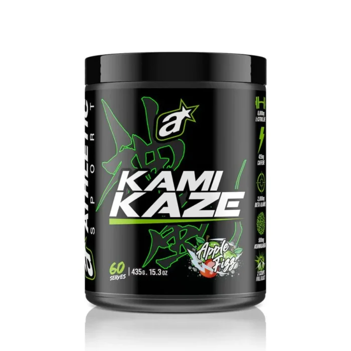 KAMIKAZE PRE-WORKOUT - Supplement Dr