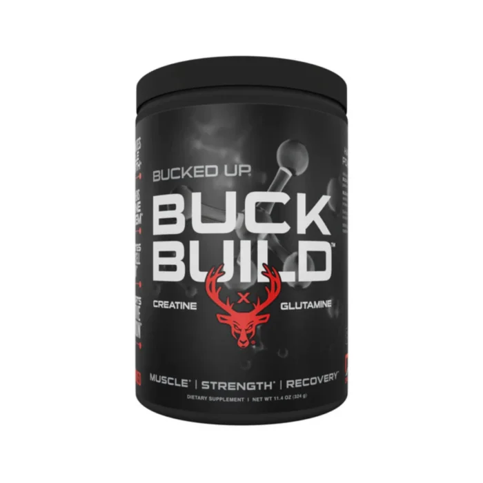 Bucked Up Buck Build creatine + glutamine - Supplement Dr