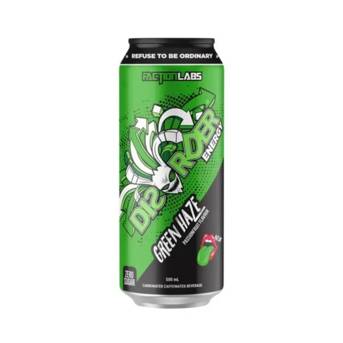 DISORDER ENERGY DRINKS - Supplement Dr