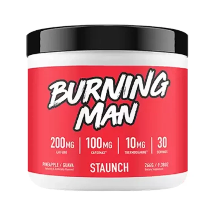 Staunch Nation Burning Man 30 Serving - Supplement Dr