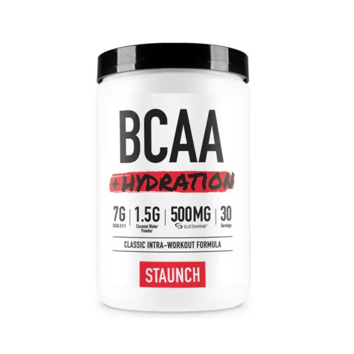 STAUNCH BCAA +HYDRATION 30 SERV - Supplement Dr